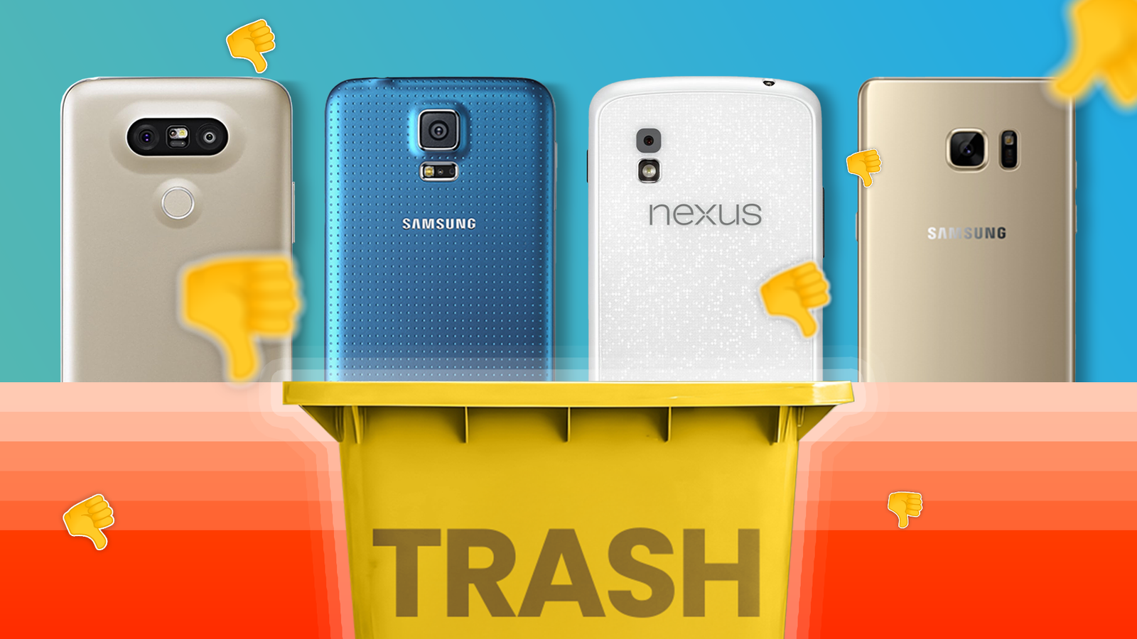 The 5 Worst Phones I've Owned, Ranked