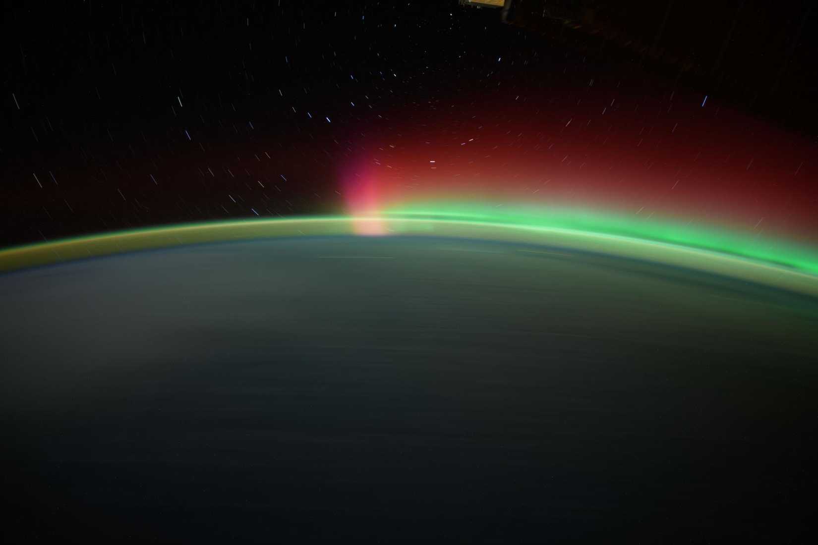 atmosphere outer space