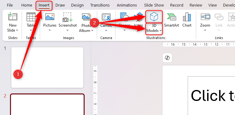 Combine 3D Models and Morph in PowerPoint to Create Stunning Visuals