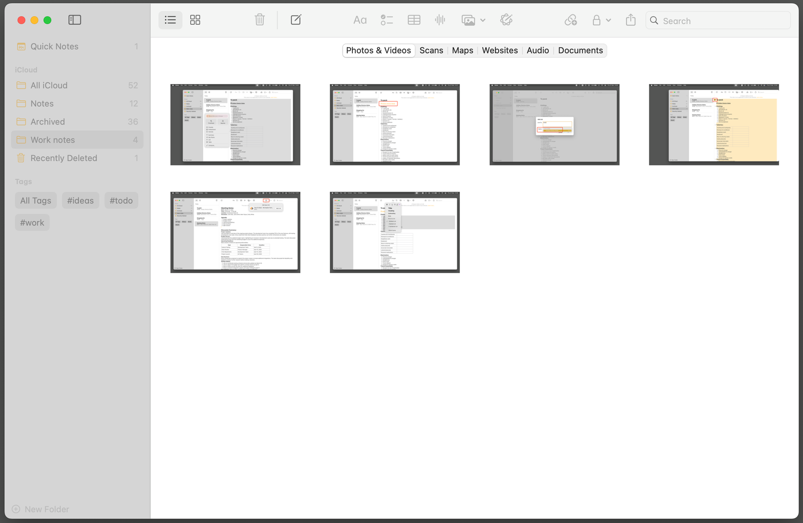 9 Quick Tips for Apple Notes on a Mac