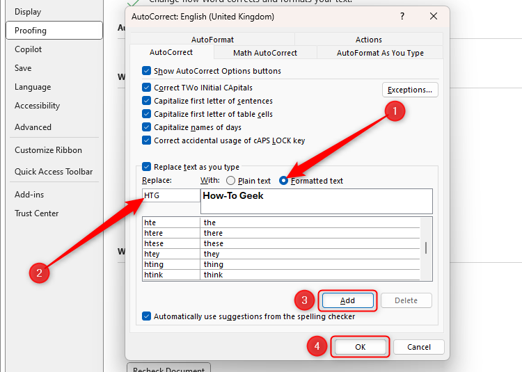 How You Can Save Time in Microsoft Word by Modifying AutoCorrect