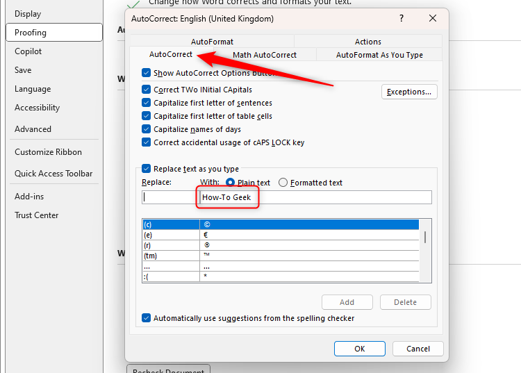 How You Can Save Time in Microsoft Word by Modifying AutoCorrect