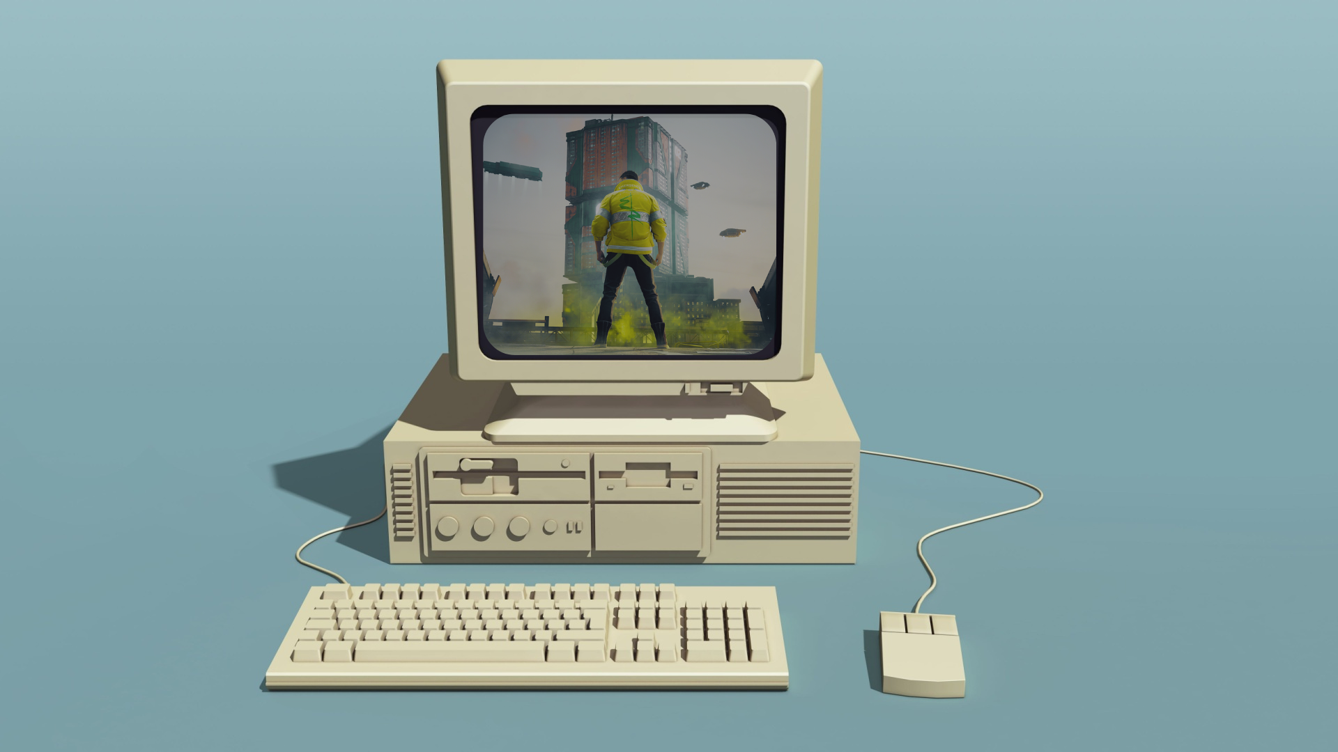 I Used a CRT Monitor For a Day To Work and Here's How It Went