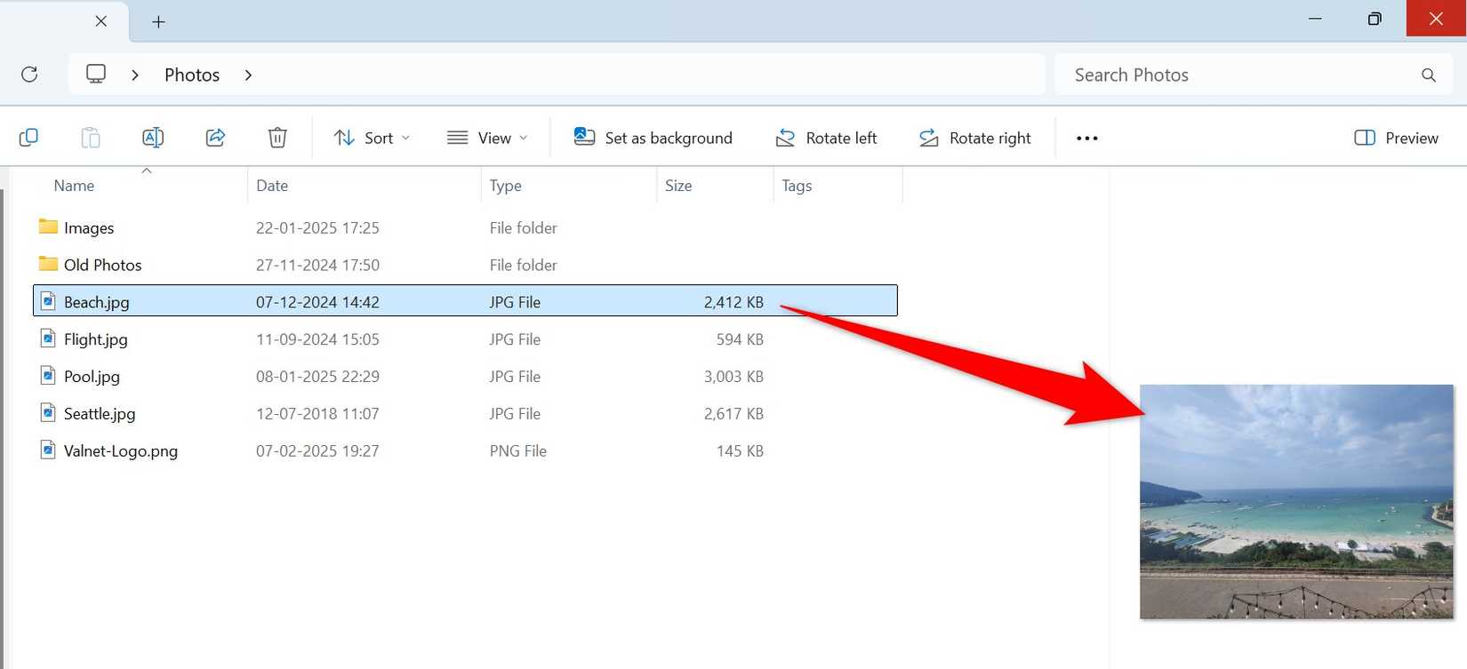 4 Ways to See Previews of Files Without Opening Them on Windows 11