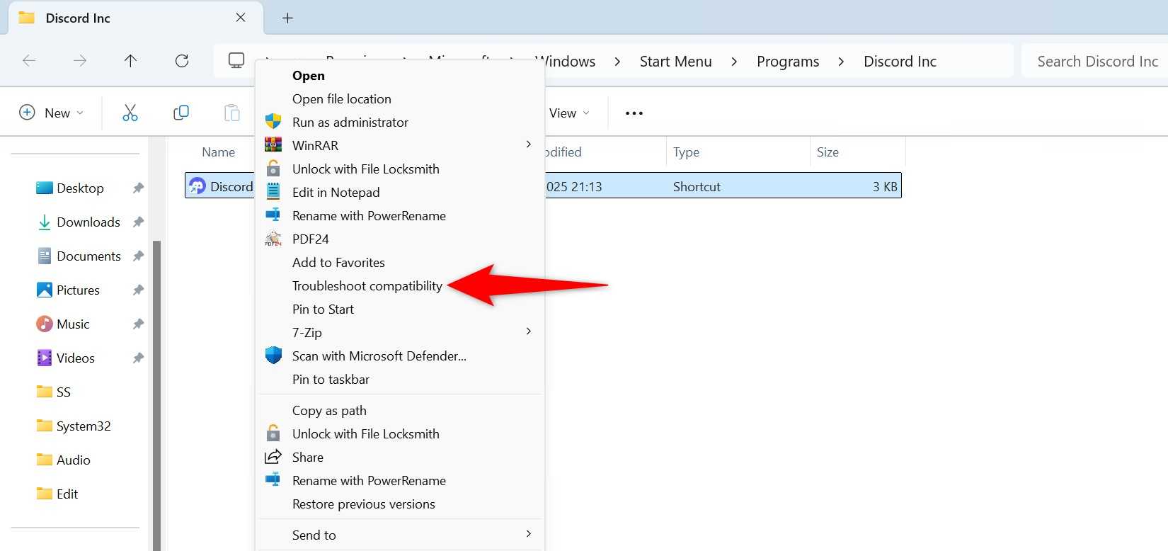 How to Run Old Software in Compatibility Mode on Windows 11