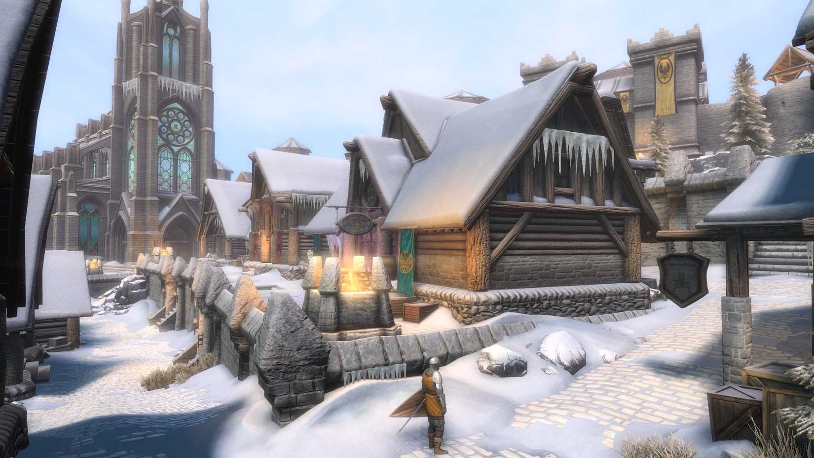 Loving Oblivion Remastered? Try This Free Skyrim Total Conversion Mod