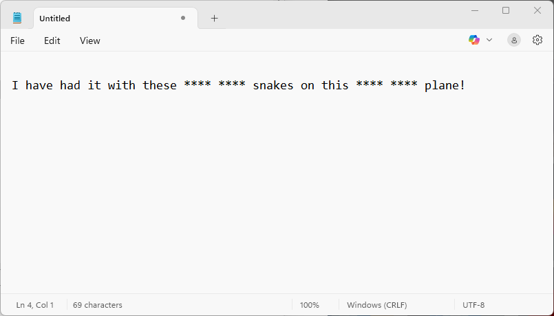 Windows Tests Ability to Enable Profanity with Voice Typing