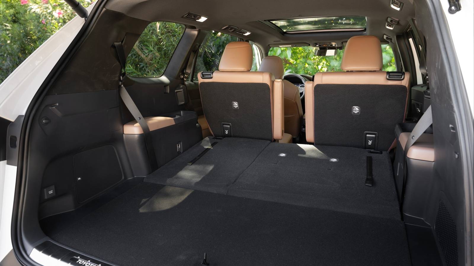 Need more cargo space? This mid-size family SUV has you covered