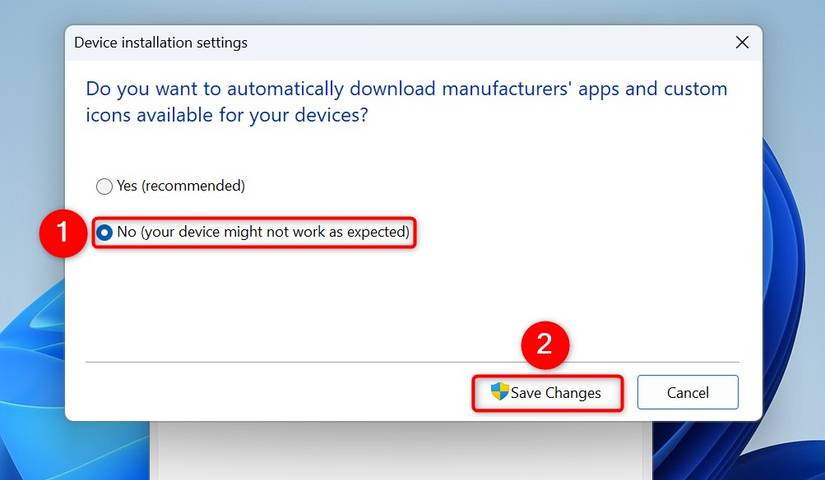 How to Stop Windows 11 From Auto-Installing Device Drivers