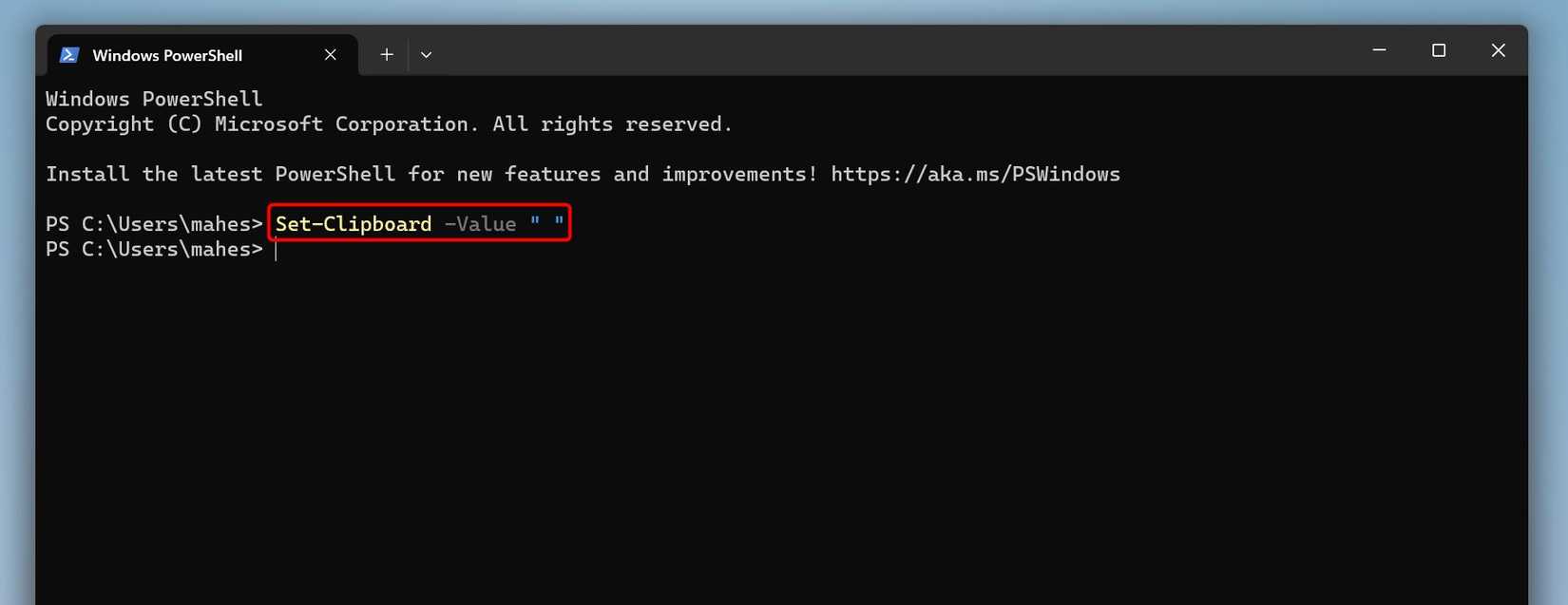 8 Ways to Clear the Clipboard on Windows 11