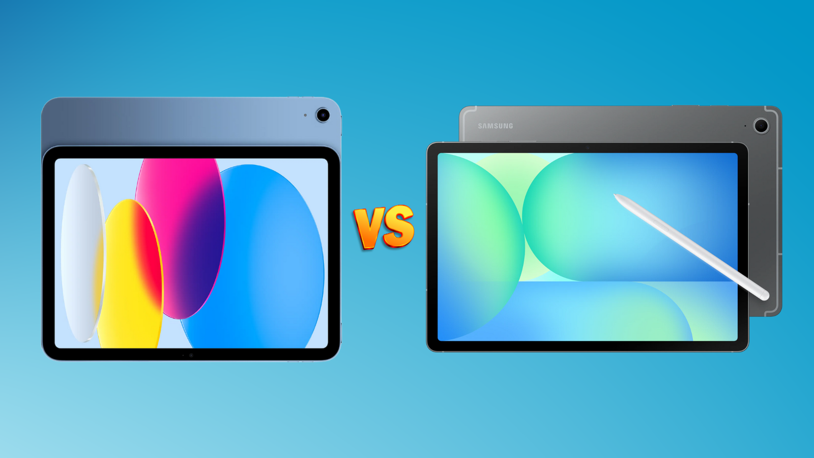 Apple iPad 11ª geração vs. Samsung Galaxy Tab S10 FE: o que é melhor ...