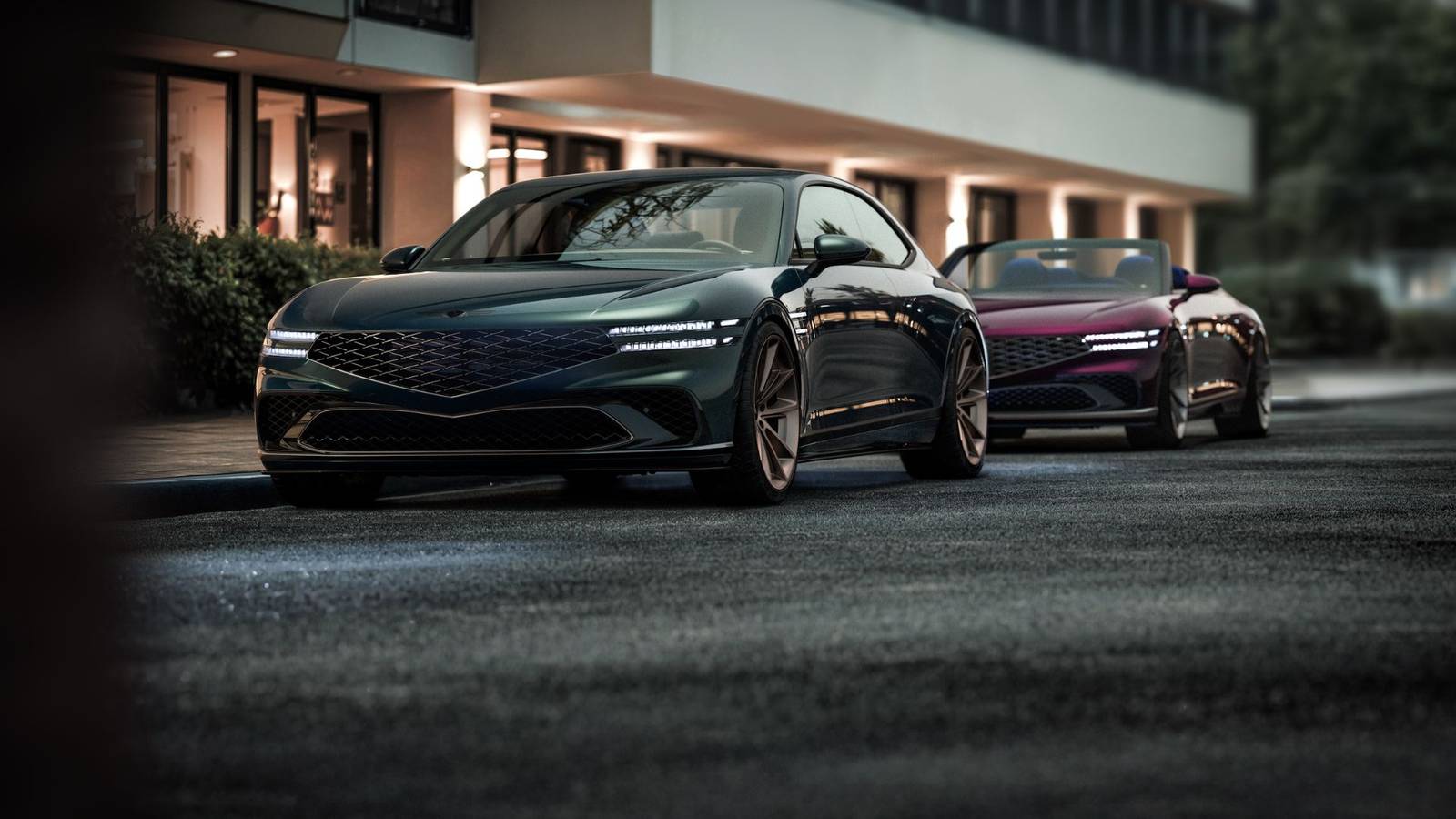 These Are the Genesis X Concepts Aiming for the Bentley Continental GT ...