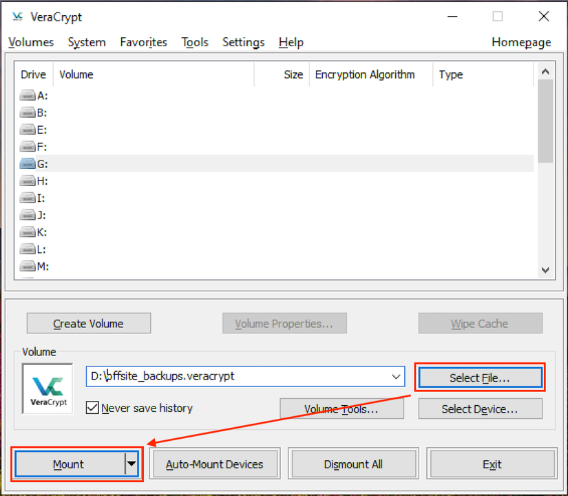 Creating an Encrypted Backup Drive That Works on Windows, Mac, and Linux