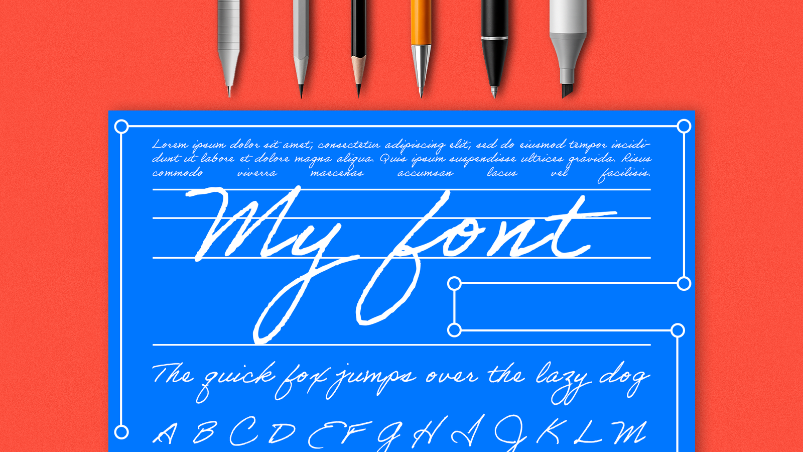 How I Turned My Handwriting Into a Font (And How You Can Too)