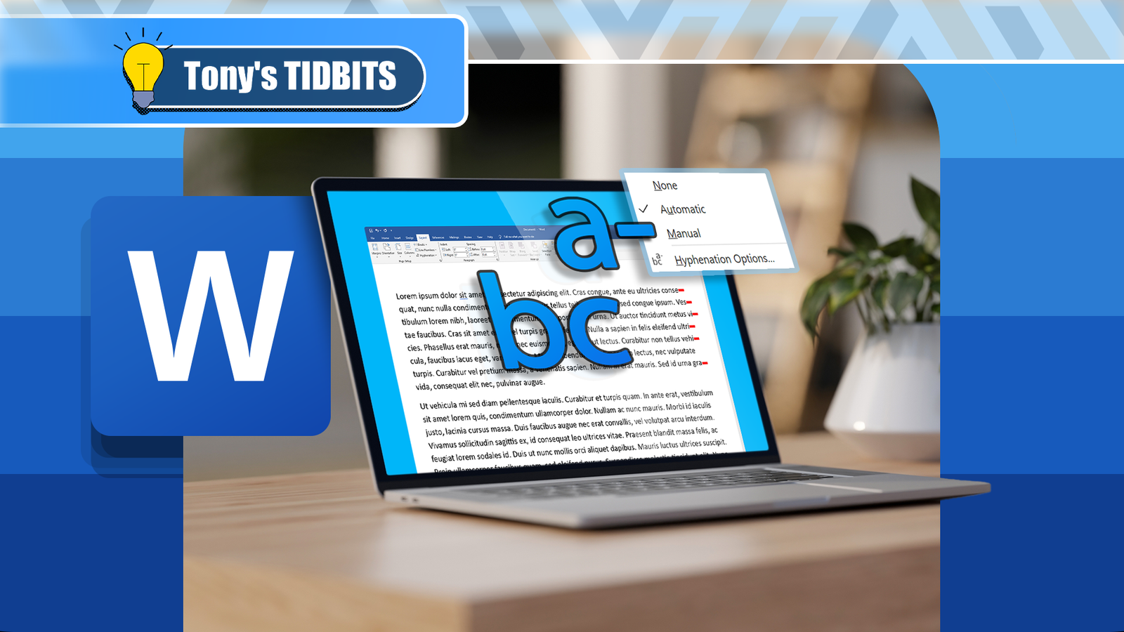 How to Control Hyphens in Microsoft Word