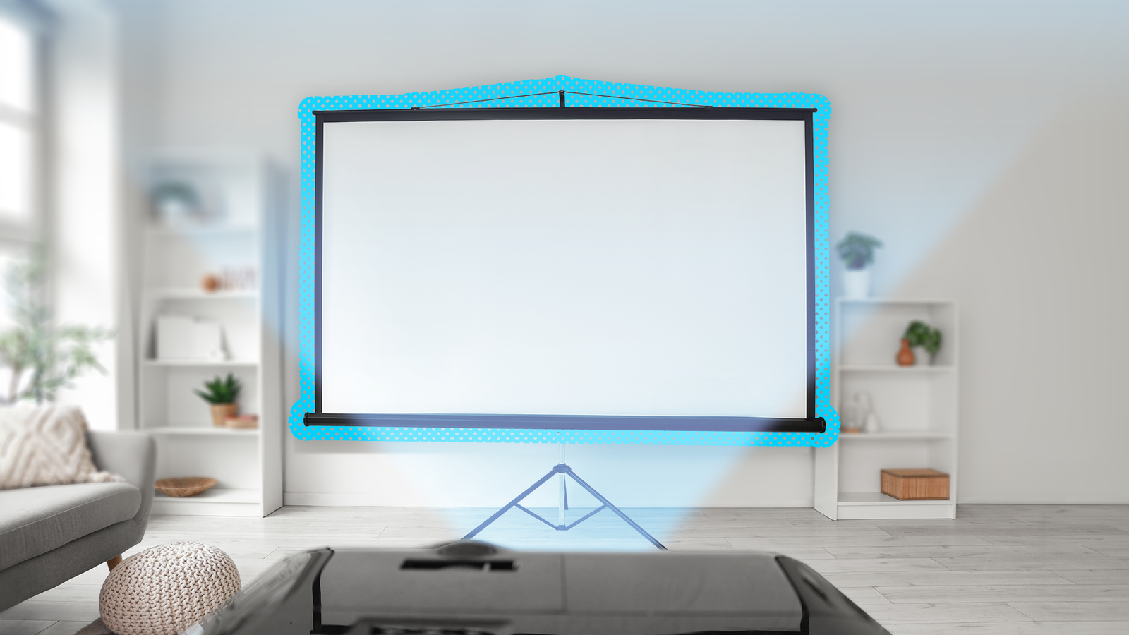 How to Choose the Best Projector Screen for Your Home Theater
