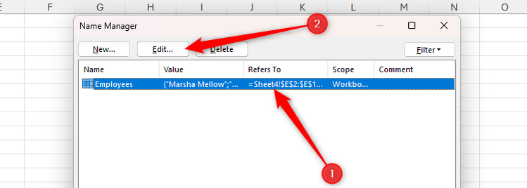I Always Name Ranges in Excel, and You Should Too