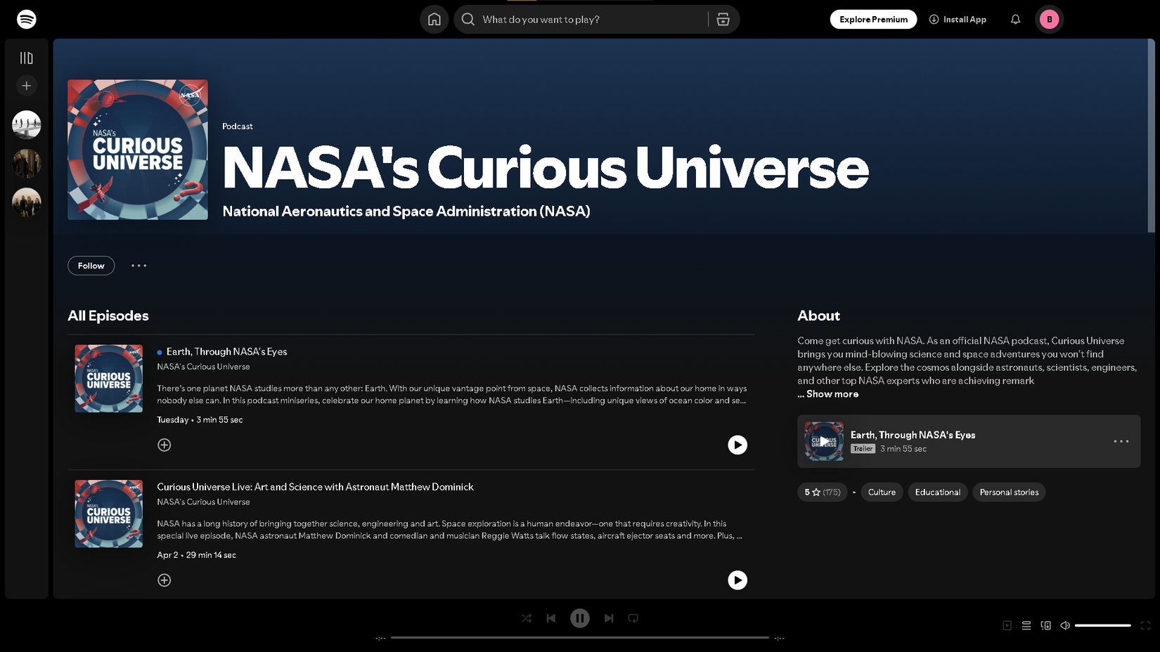 How I Built a Relaxing Spotify Playlist to Celebrate the Earth