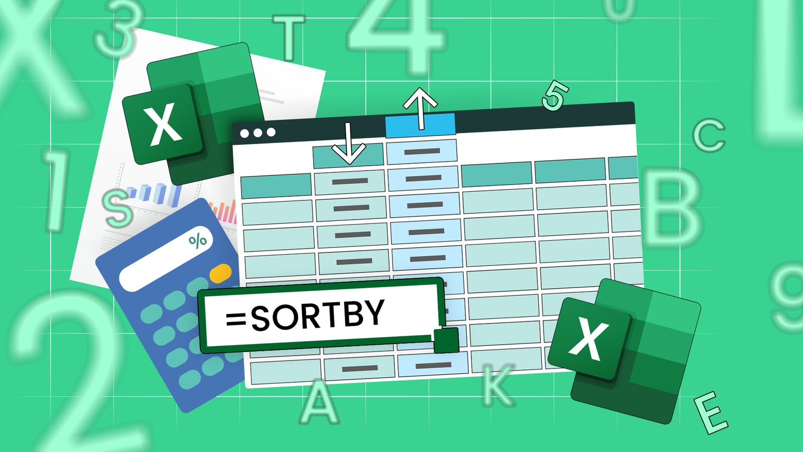 How to Use the SORTBY Function in Excel
