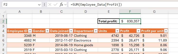 Everything You Need to Know About Excel Tables (And Why You Should Always Use Them)