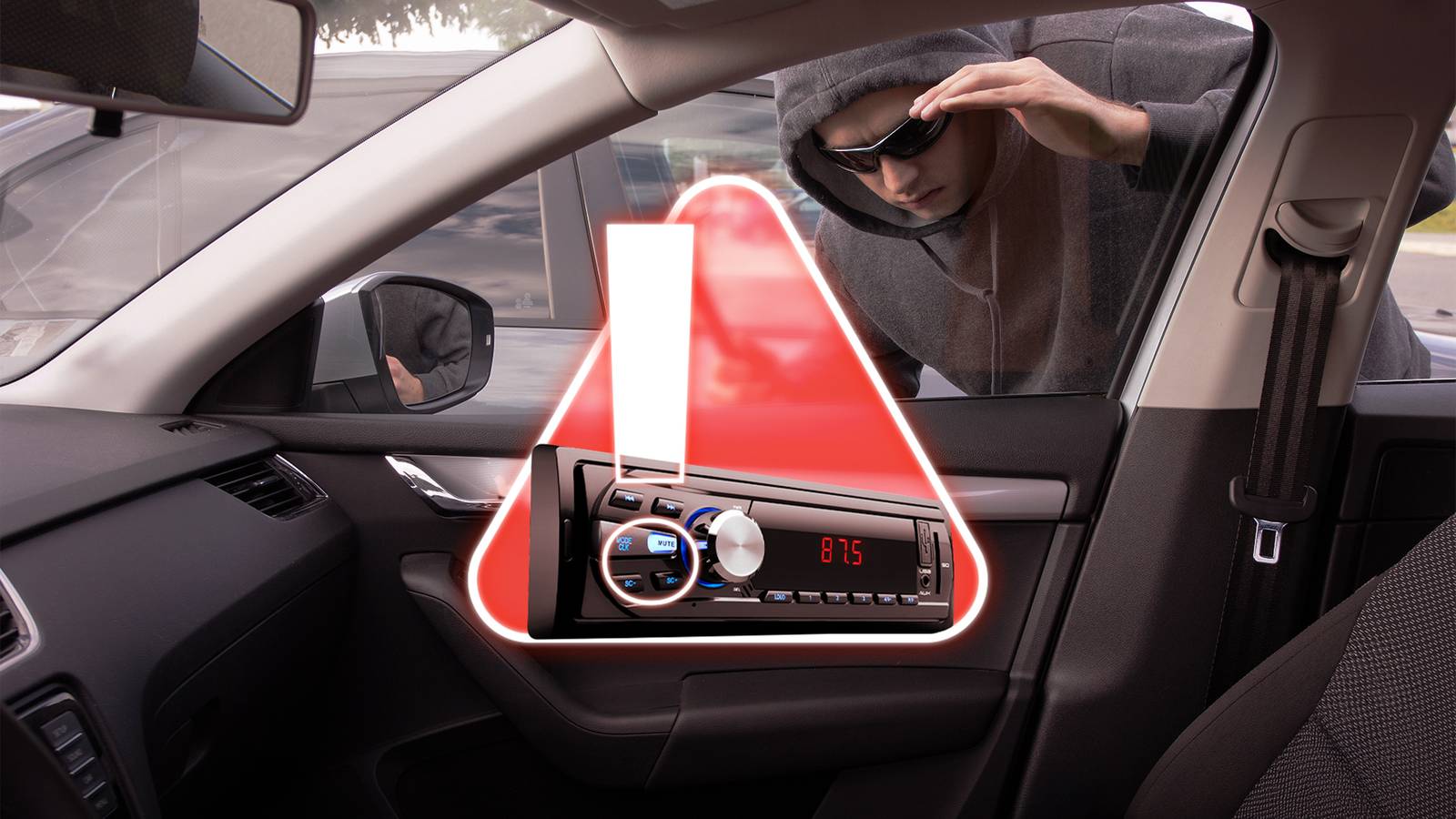 Car Stereo Theft Was a Huge Deal, But Here's How We Solved It