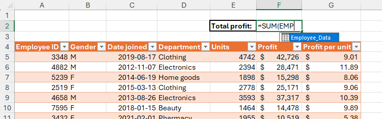 Everything You Need to Know About Excel Tables (And Why You Should ...