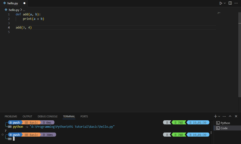 Learn the Basics of Python in 1 Hour With These 13 Steps