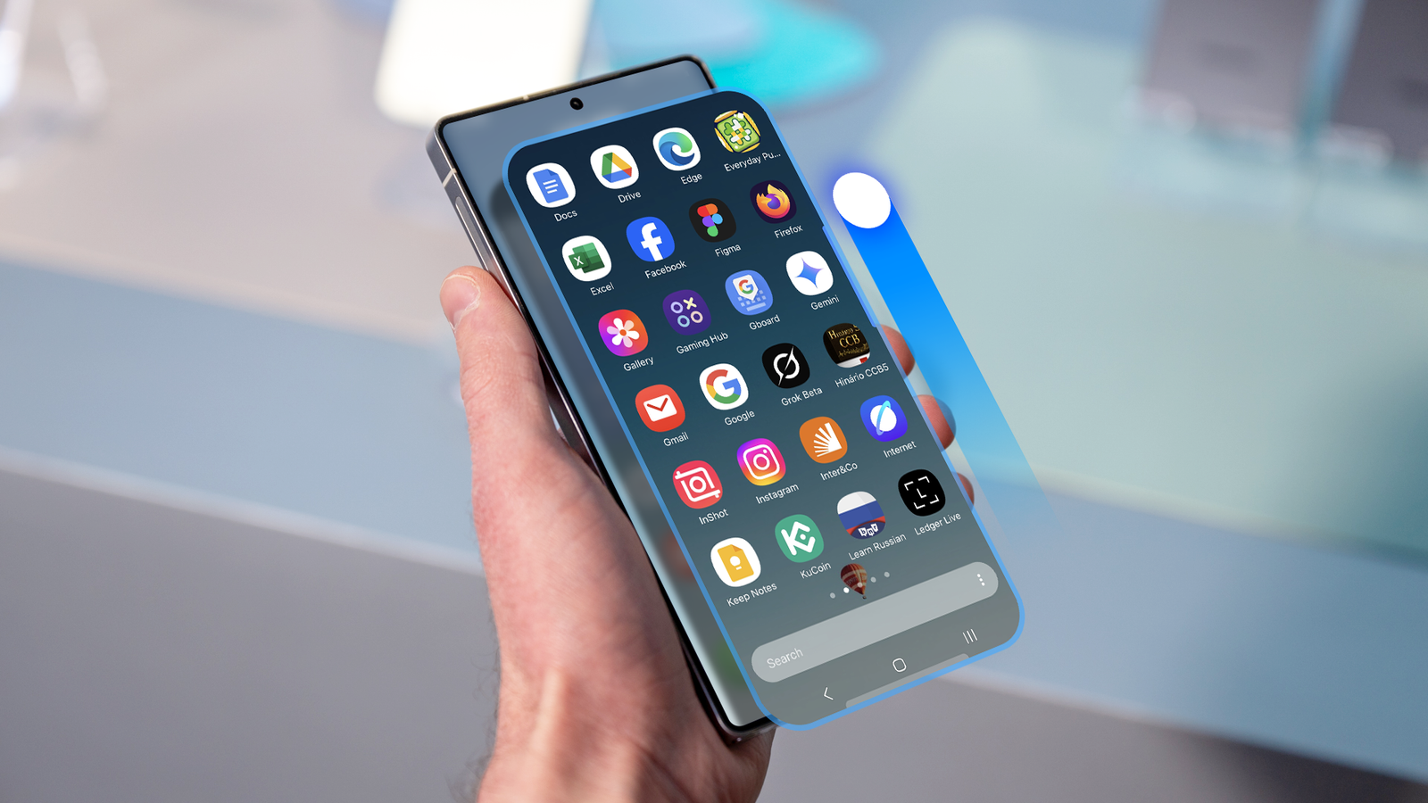 Why Vertical App Drawers Just Make Sense