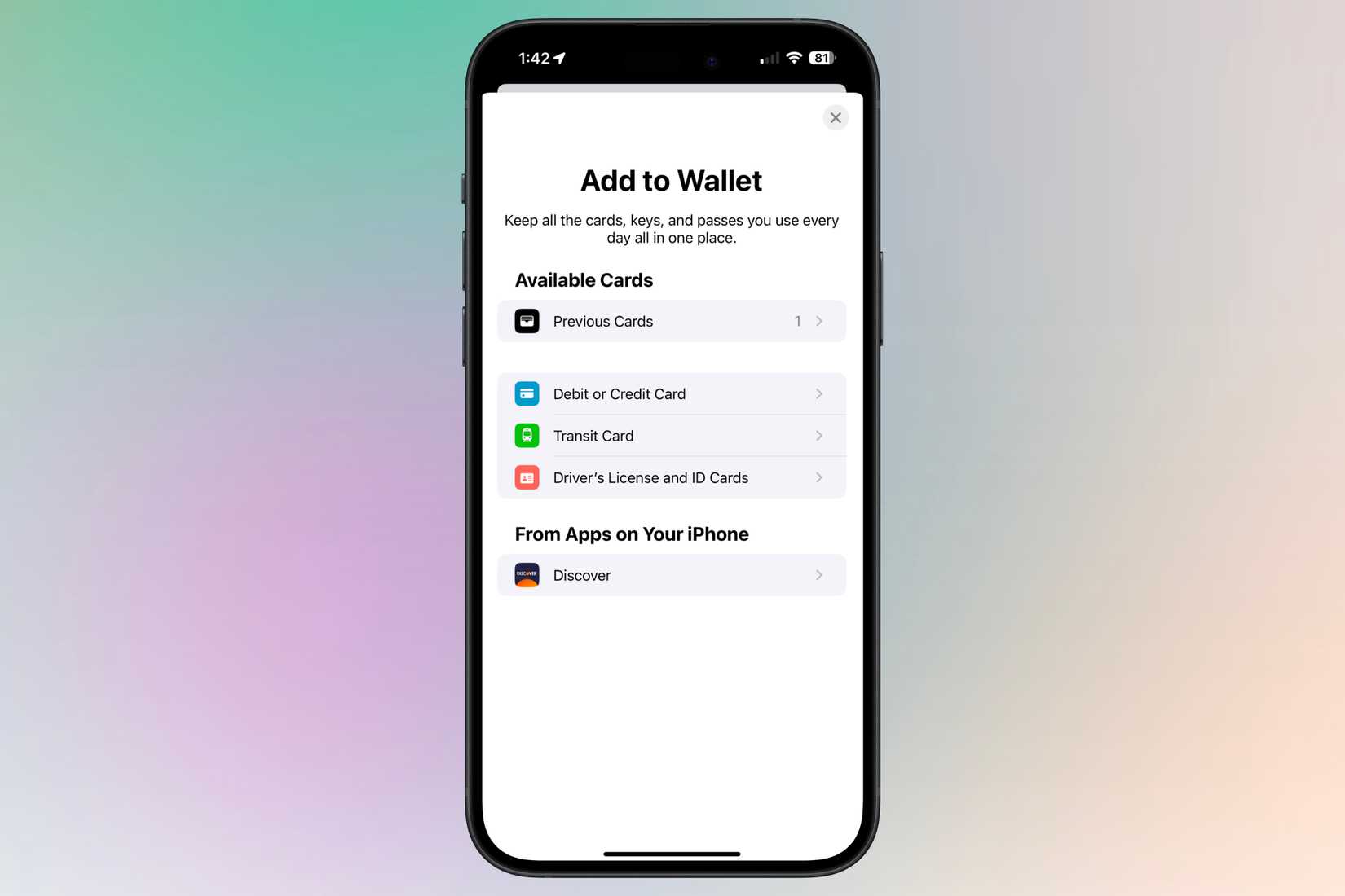 How to Organize Your Digital Cards in Apple Wallet for Quick Access