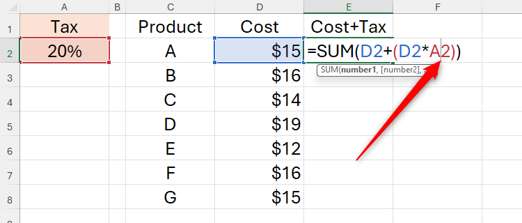 Don’t Ignore the Power of F4 in Microsoft Excel