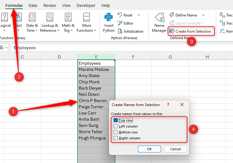 I Always Name Ranges in Excel, and You Should Too