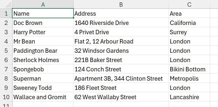 How to Turn a Screenshot Into Excel Data