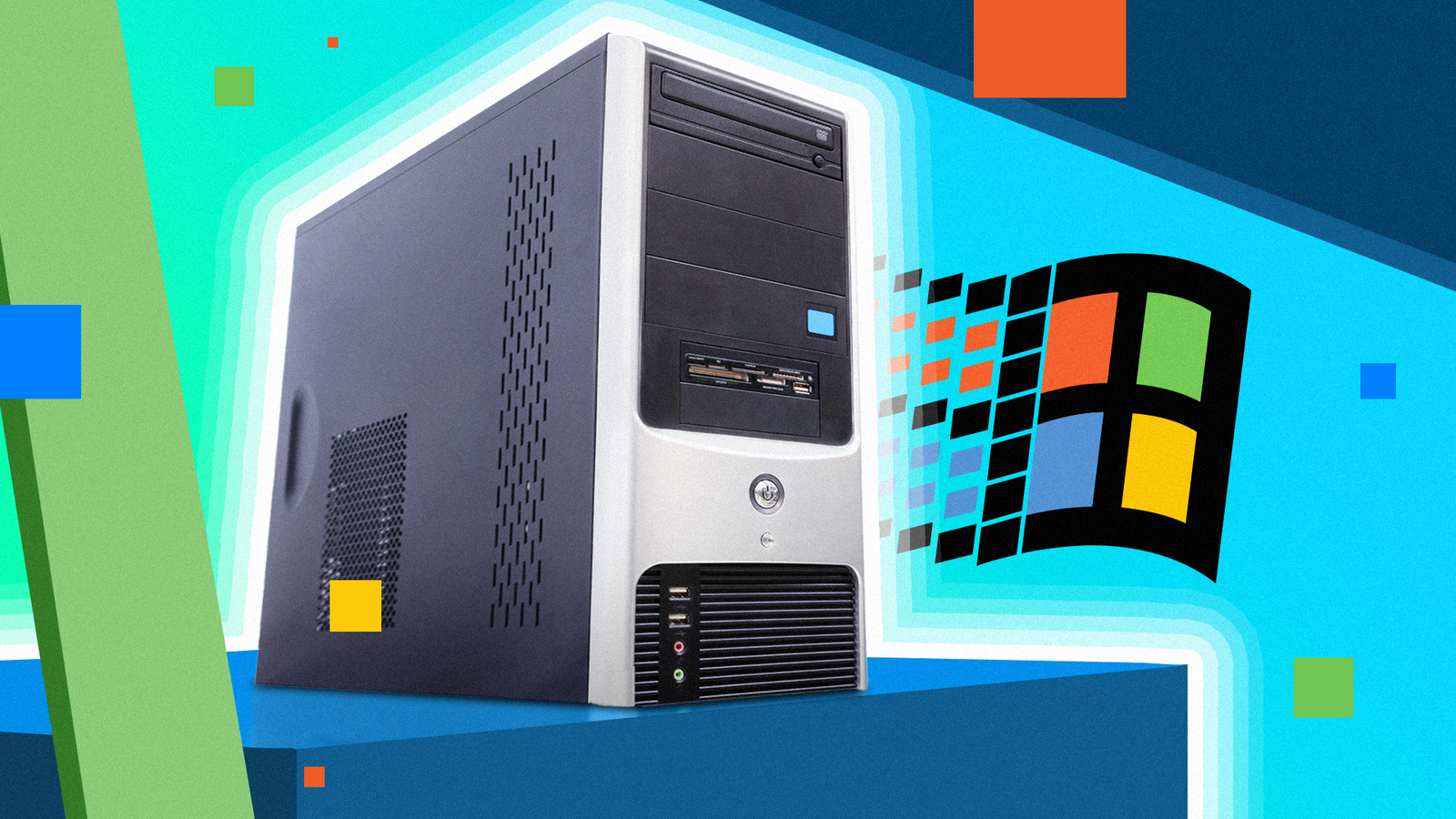 How to Use an Old Windows PC