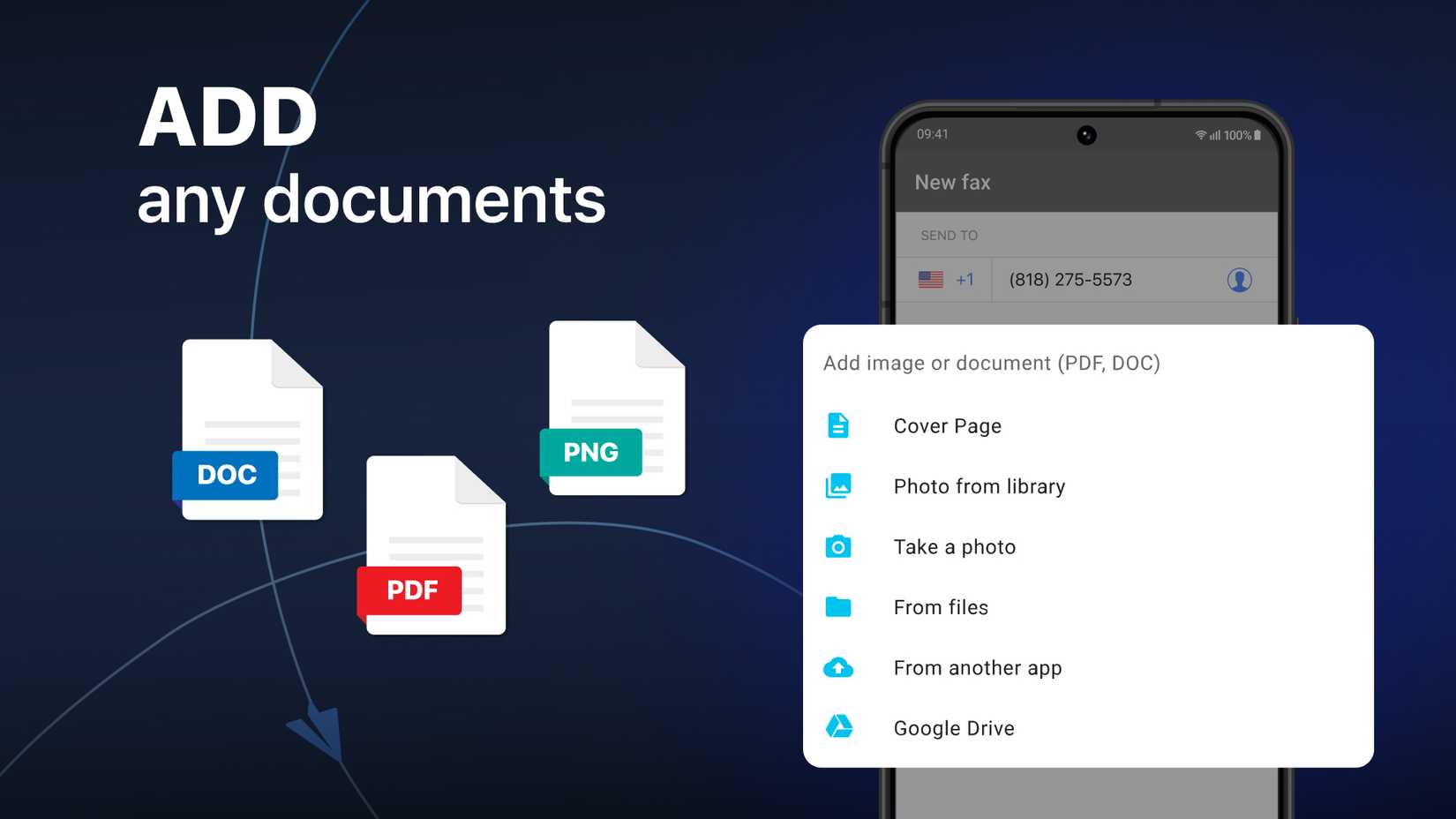 How to Fax a Document From Your iPhone, Android, or PC With Municorn Fax