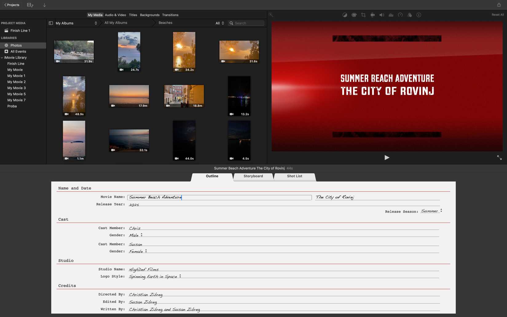 I Forgot How Much Fun iMovie Trailers Could Be