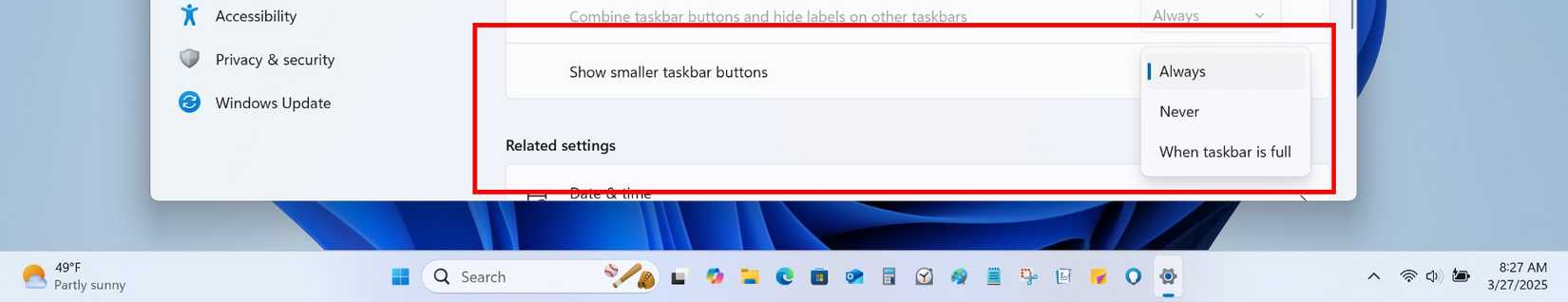 Microsoft is Finally Fixing Another Taskbar Problem in Windows 11
