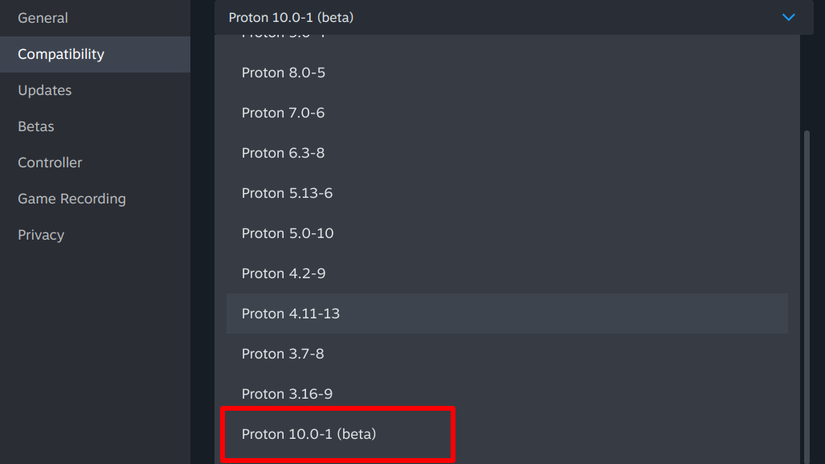 Proton 10 Beta Brings More Steam Games to Linux