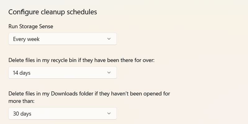 Change These 5 Windows Settings for Maximum Storage