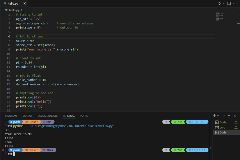 Learn the Basics of Python in 1 Hour With These 13 Steps