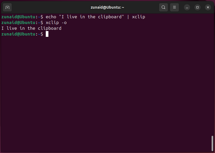 This Linux Command Lets You Copy & Paste Without a Mouse