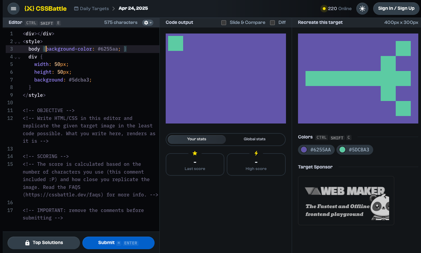 These 10 Fun Games Will Teach You Modern CSS