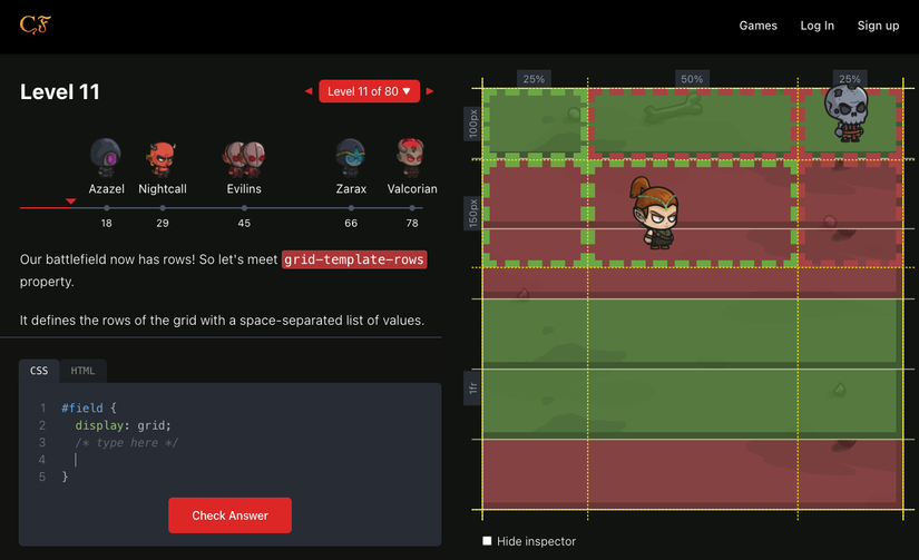 These 10 Fun Games Will Teach You Modern CSS