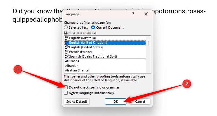 How to Control Hyphens in Microsoft Word