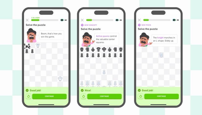 Duolingo Will Now Teach You How to Play Games, Too