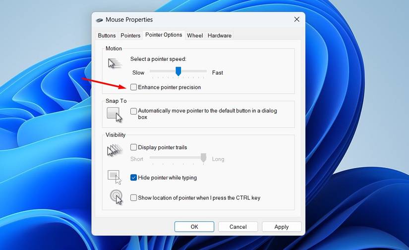 How (and Why) to Turn Off Mouse Acceleration on Windows 11