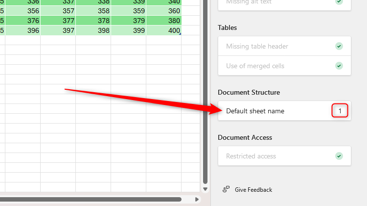 How to Make Your Excel Spreadsheet Accessible to All