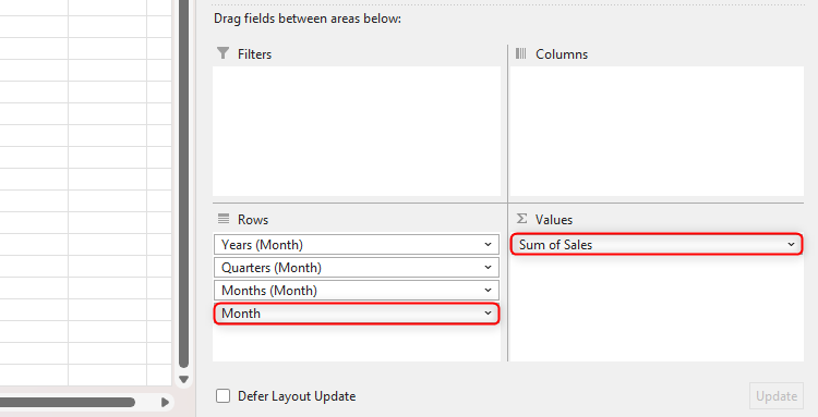 How to Create a Timeline Filter in Excel