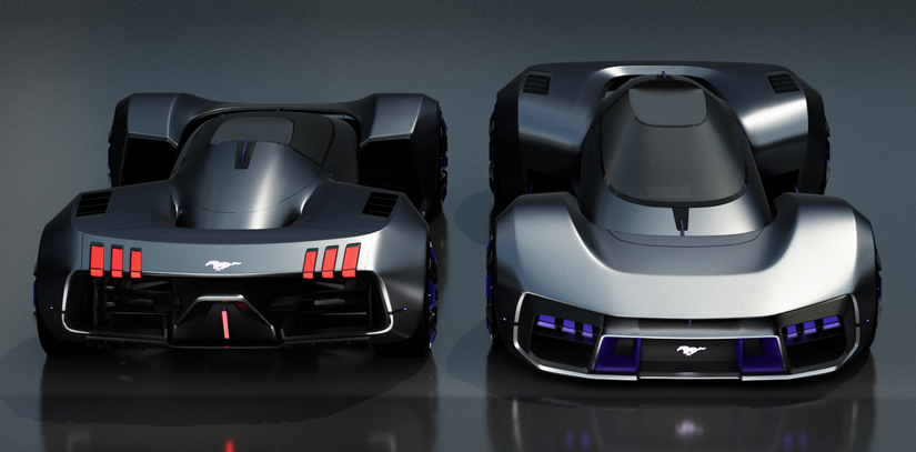 Ford Goes All-In With Exciting New Mustang Concepts