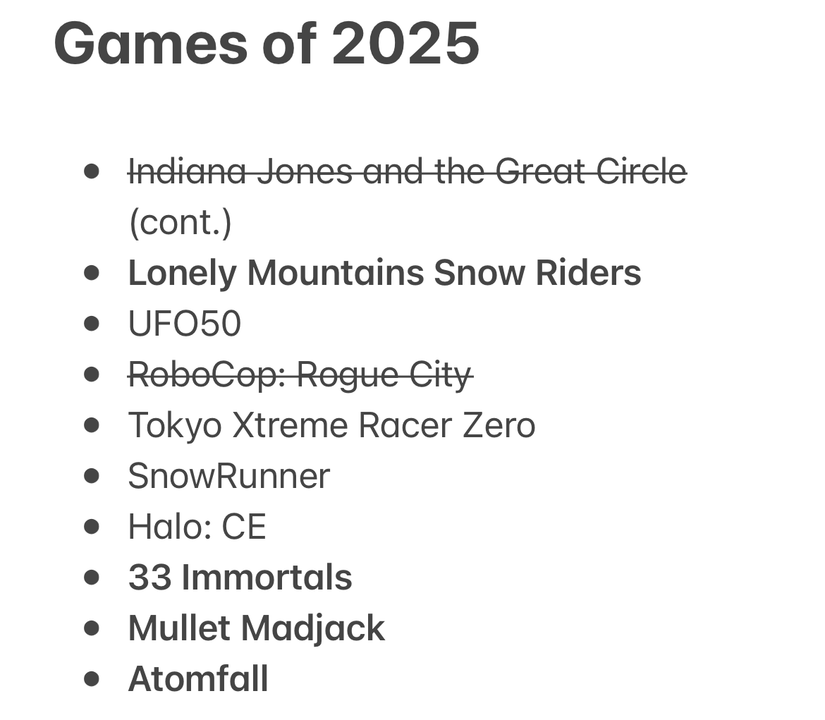 I Started Tracking Which Games I Play and You Should Too