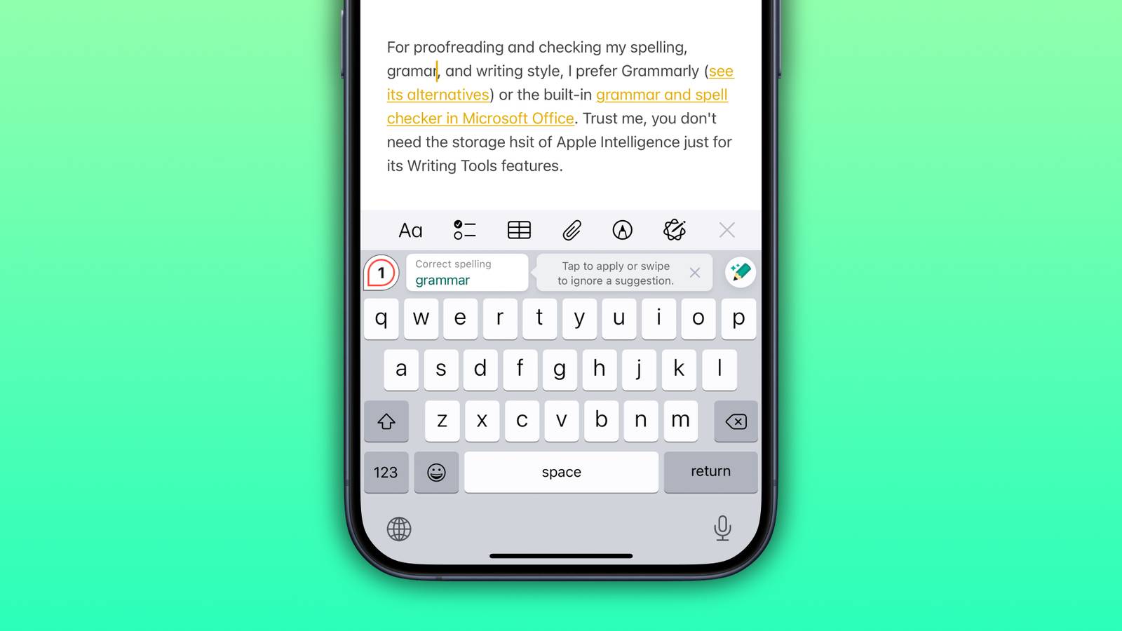 6 Alternative iPhone Keyboards That Are Better Than Apple’s Default